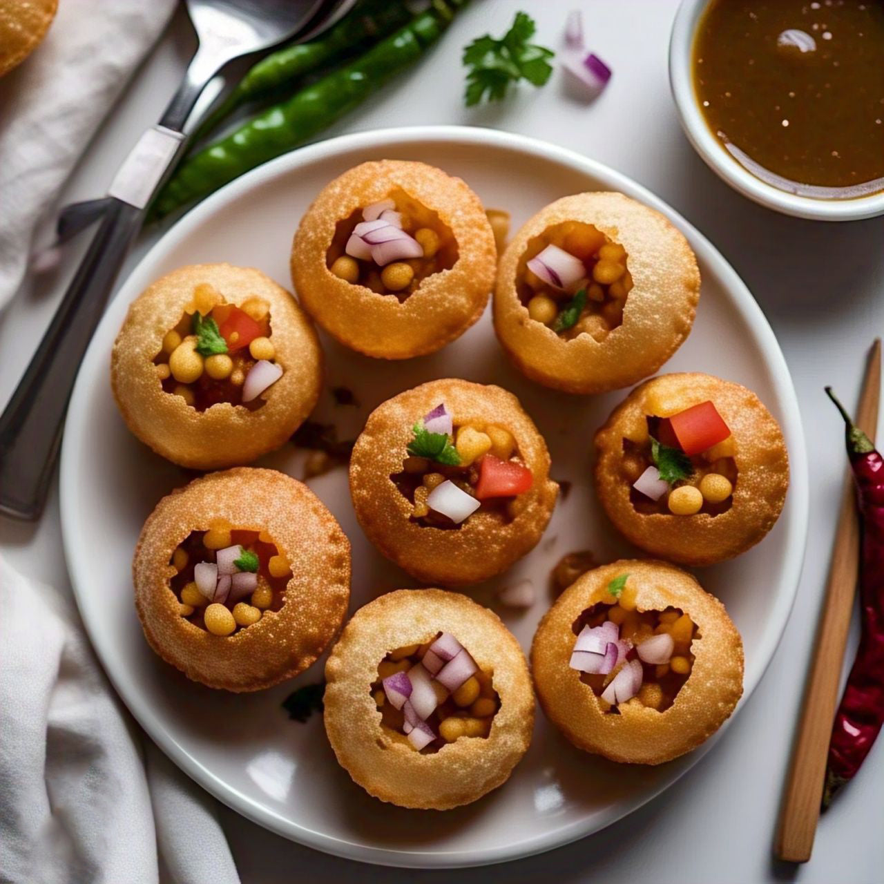 PANI PURI (BUNDLE OF 5 BOXES) + FREE SHIPPING – Sheikh Chilli
